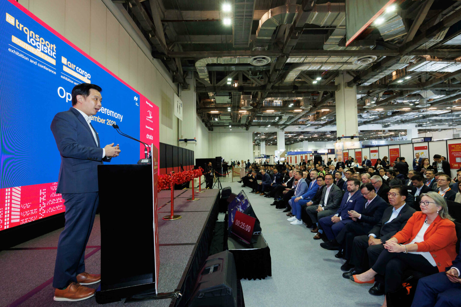 Show information – transport logistic SEA